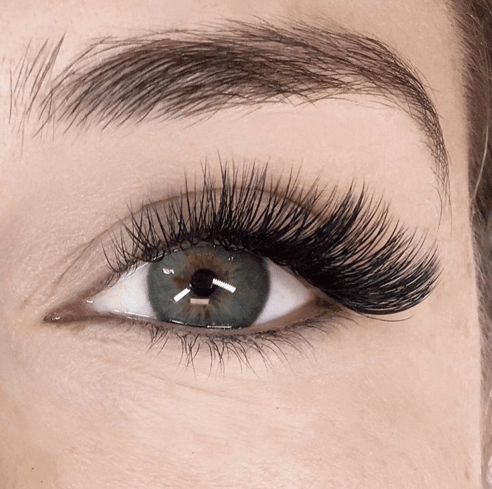 Wispy Cat Eye Lash Map